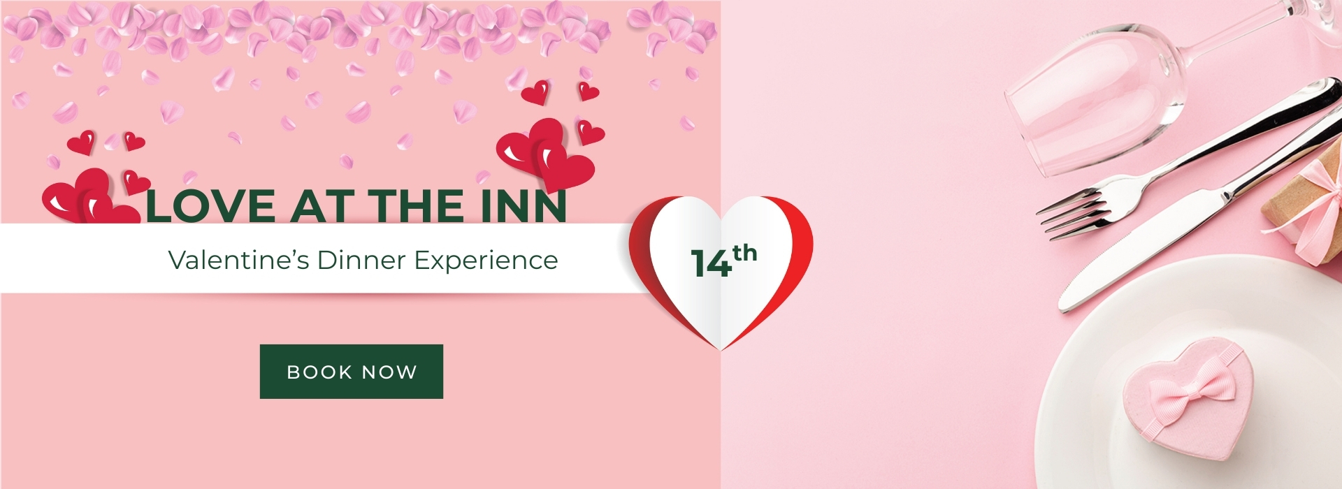 Valentine's Day Dinner | Holiday Inn Auckland Airport
